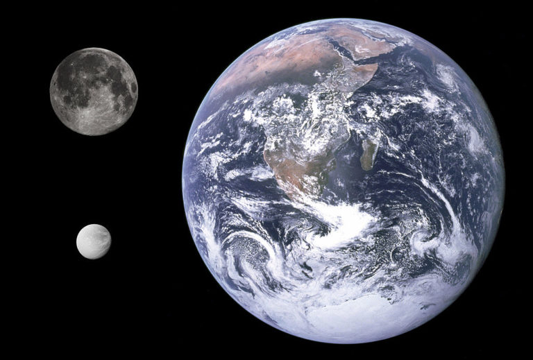 Dione - Moons of Saturn