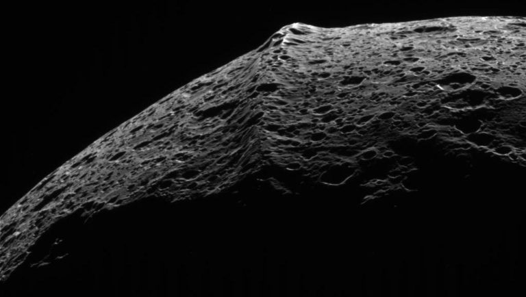 Iapetus - Moons of Saturn