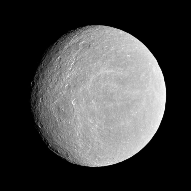Rhea - Moons of Saturn