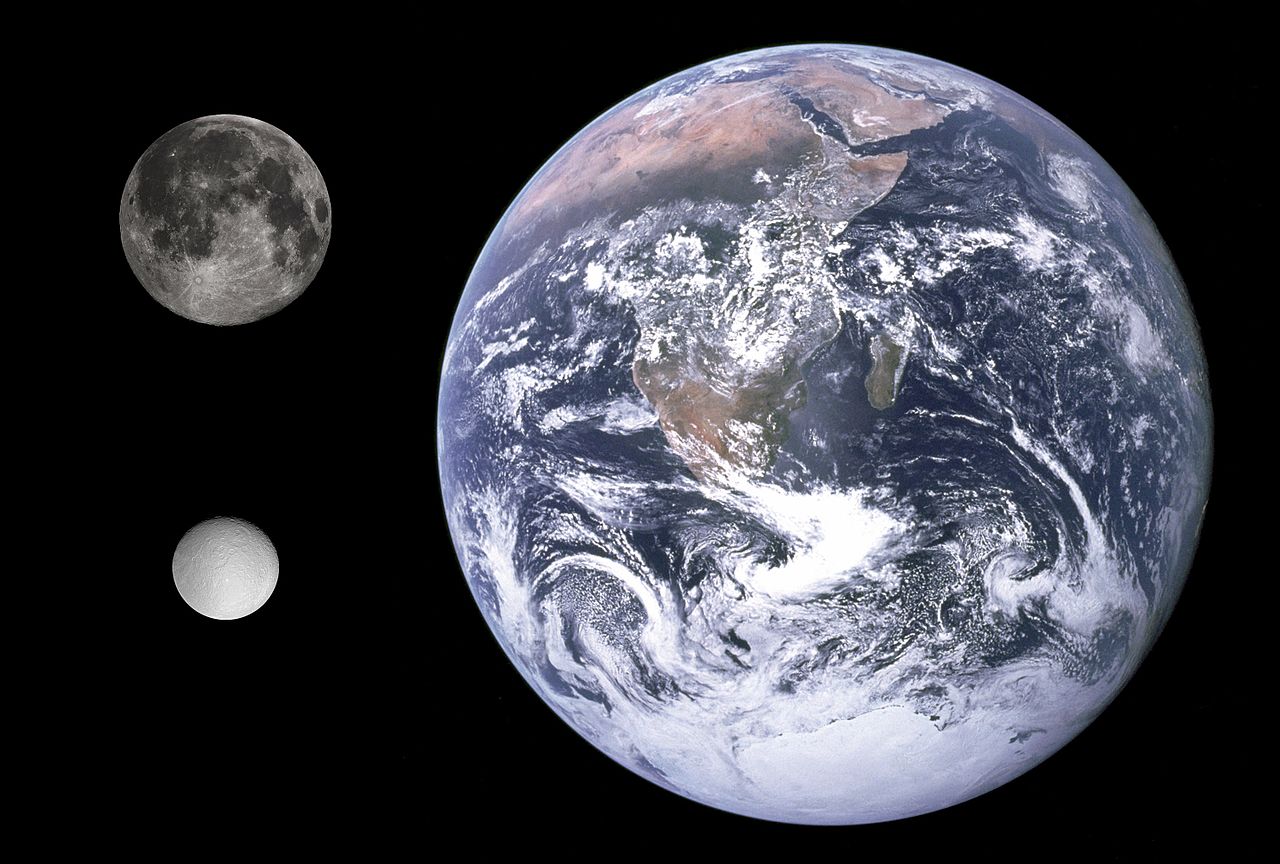 Rhea - Moons of Saturn