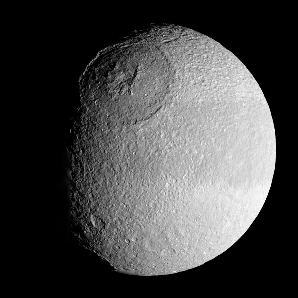 Tethys Moons Of Saturn Tethys Moons Of Saturn